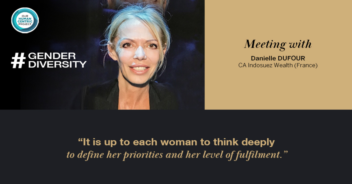 Meeting with Danielle Dufour, Head of Regional Clients in France | Indosuez