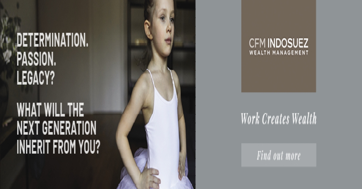 CFM Indosuez highlights Wealth Planning | Indosuez