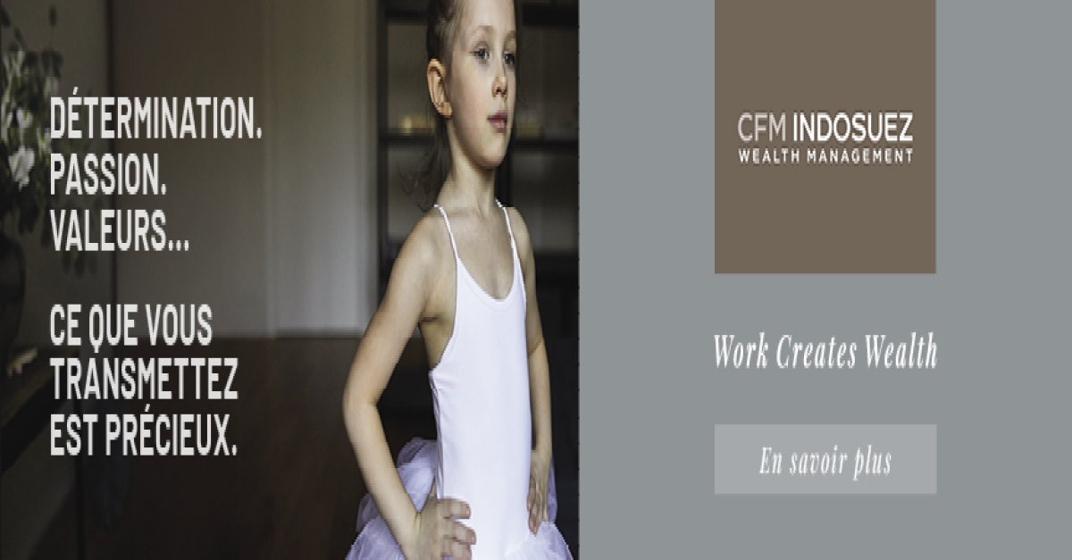 CFM Indosuez met en lumière le Wealth Planning | Indosuez