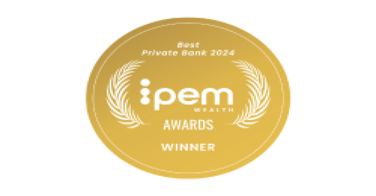 Indosuez named Best Private Bank 2024 at the IPEM Wealth Awards. | Indosuez